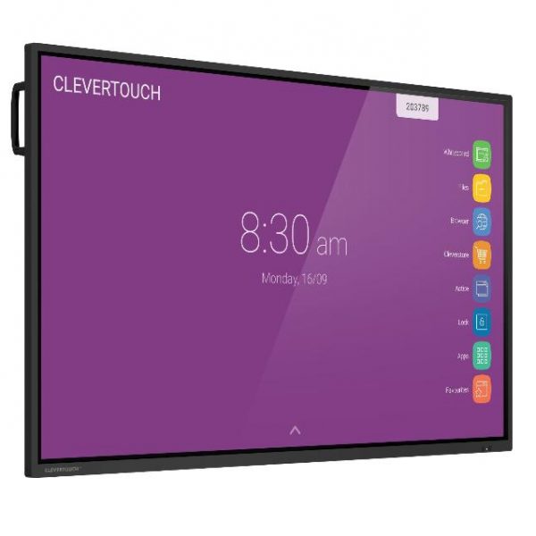 Clevertouch Clevertouch 65" 4K UX Pro » COPIMAR Valencia.